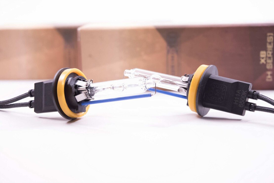 H11A: XB HID Bulbs 3000K-6000K Hues MM.N.033