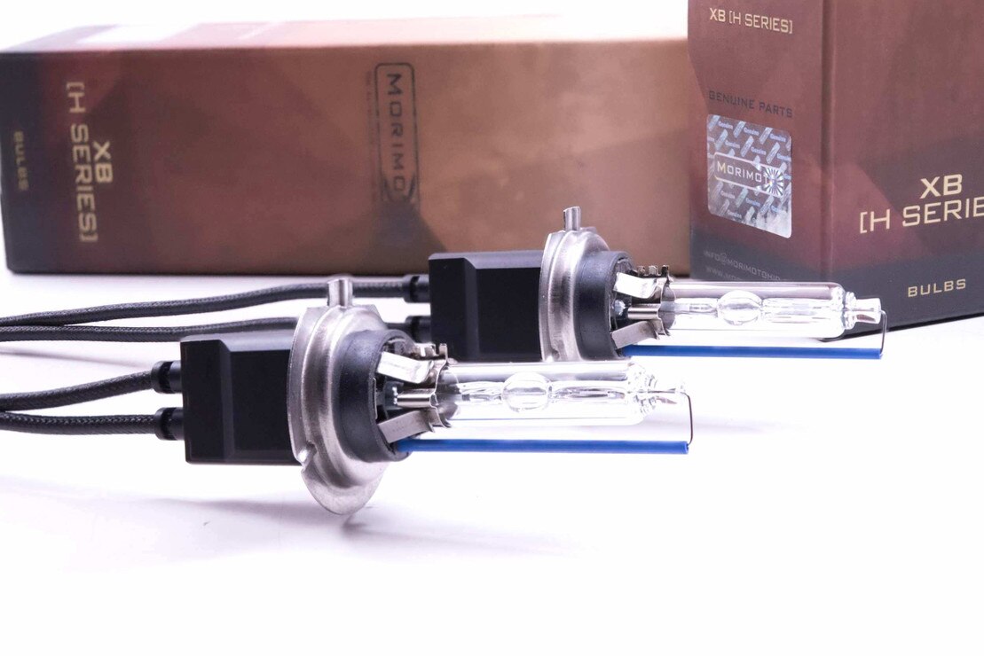 H7: XB HID Bulbs 3000K-6000K Hues MM.N.021