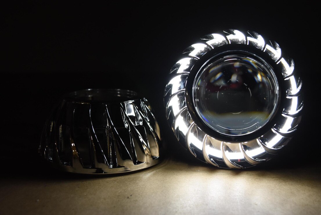 Mini Turbine Morimoto Projector Shrouds | S330