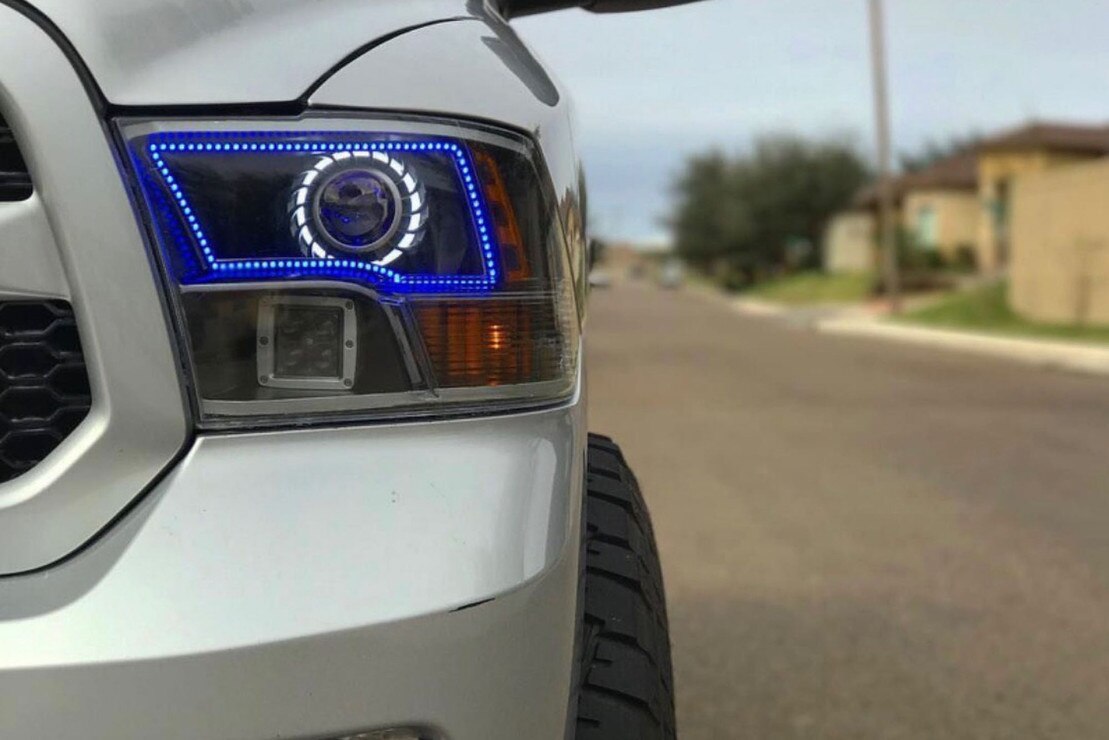 Mini Turbine Morimoto Projector Shrouds | S330