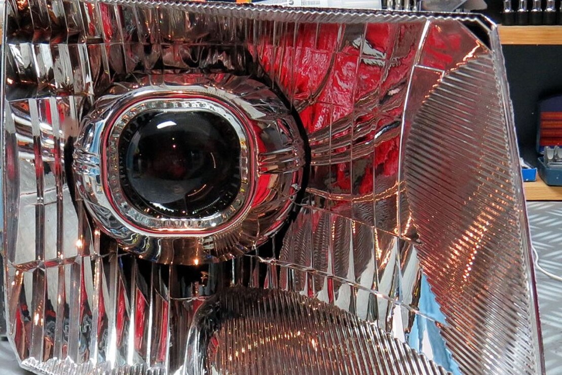 Square: Ocular Morimoto Projector Shrouds | S310