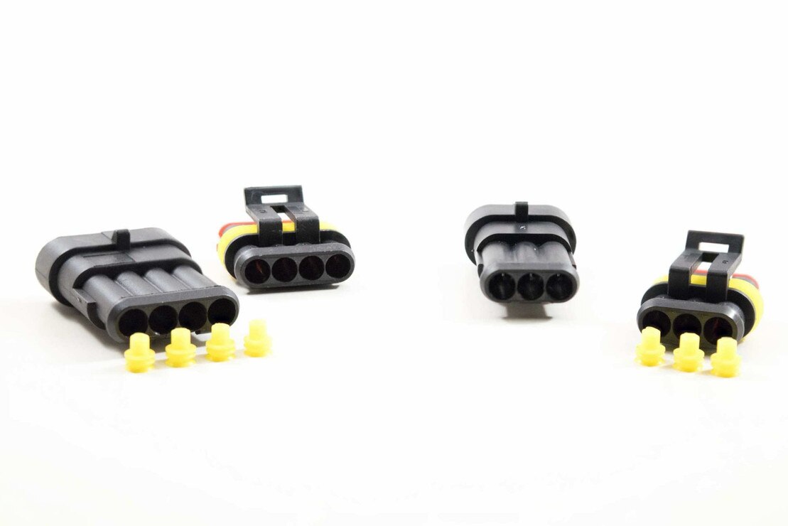 AMP Connectors Custom Wiring parts | TRS WP510