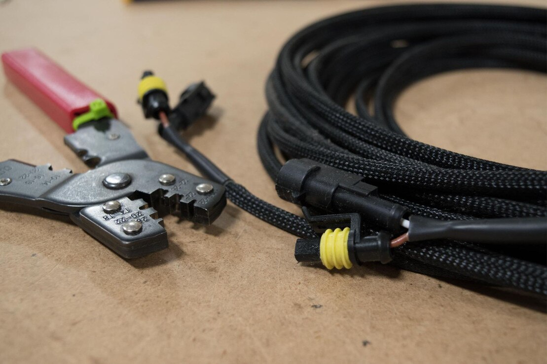 Common Connections Custom Wiring Parts | TRS WP80