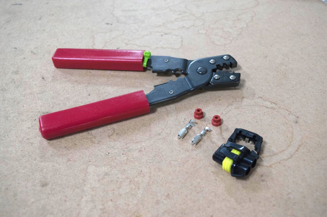 Common Connections Custom Wiring Parts | TRS WP80