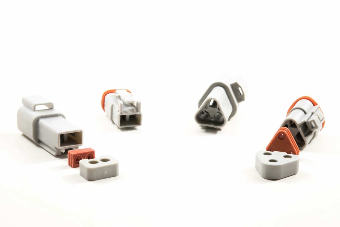 Deutsch Connectors Custom Wiring parts | The Retrofit Source WP500