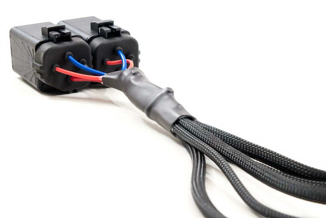 HD Relay Harness: 9005 Clean Power Stream H10