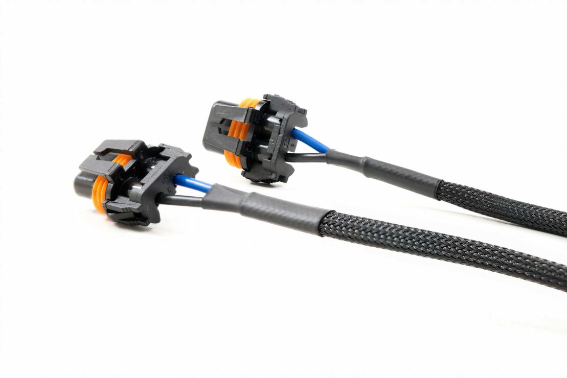 HD Relay Harness: H11 Clean Power Stream H40
