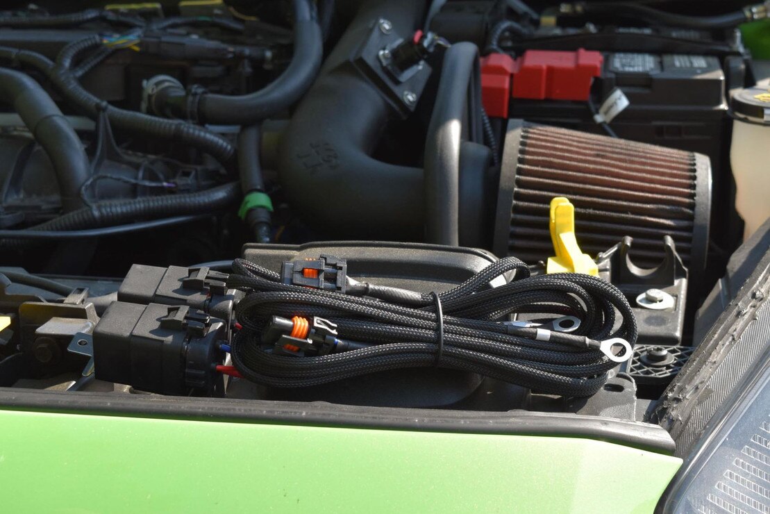 HD Relay Harness: H11 Clean Power Stream H40
