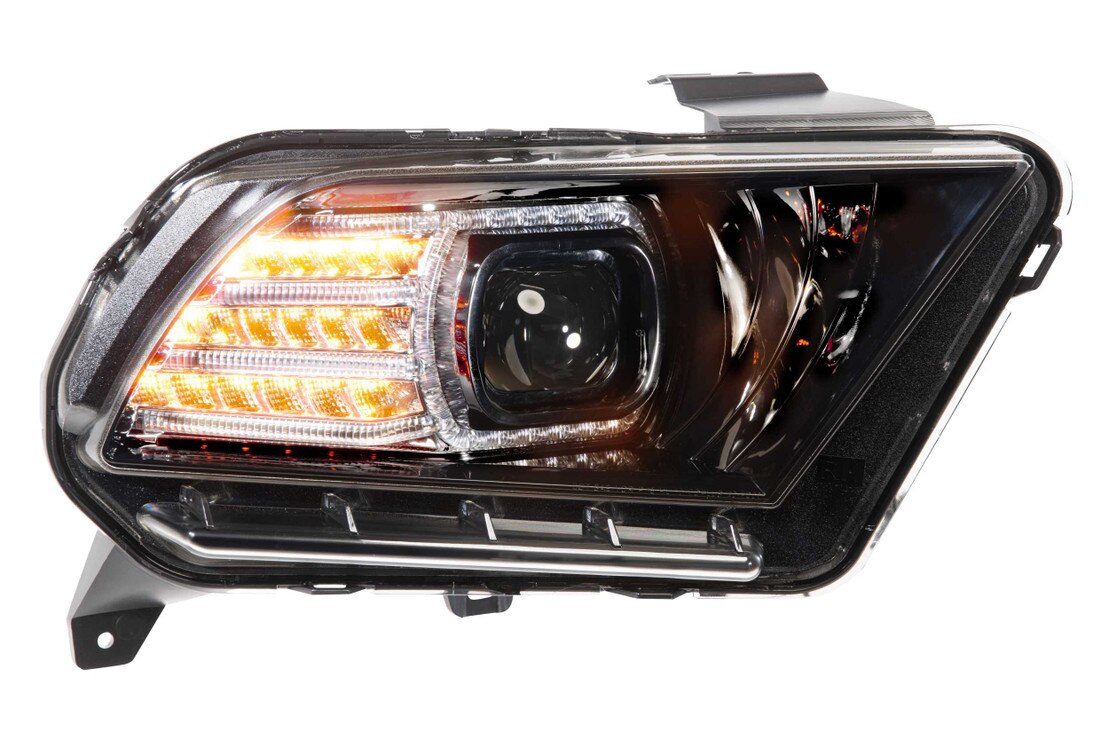 Morimoto Ford Mustang (10-12) XB LED Headlights | LF440