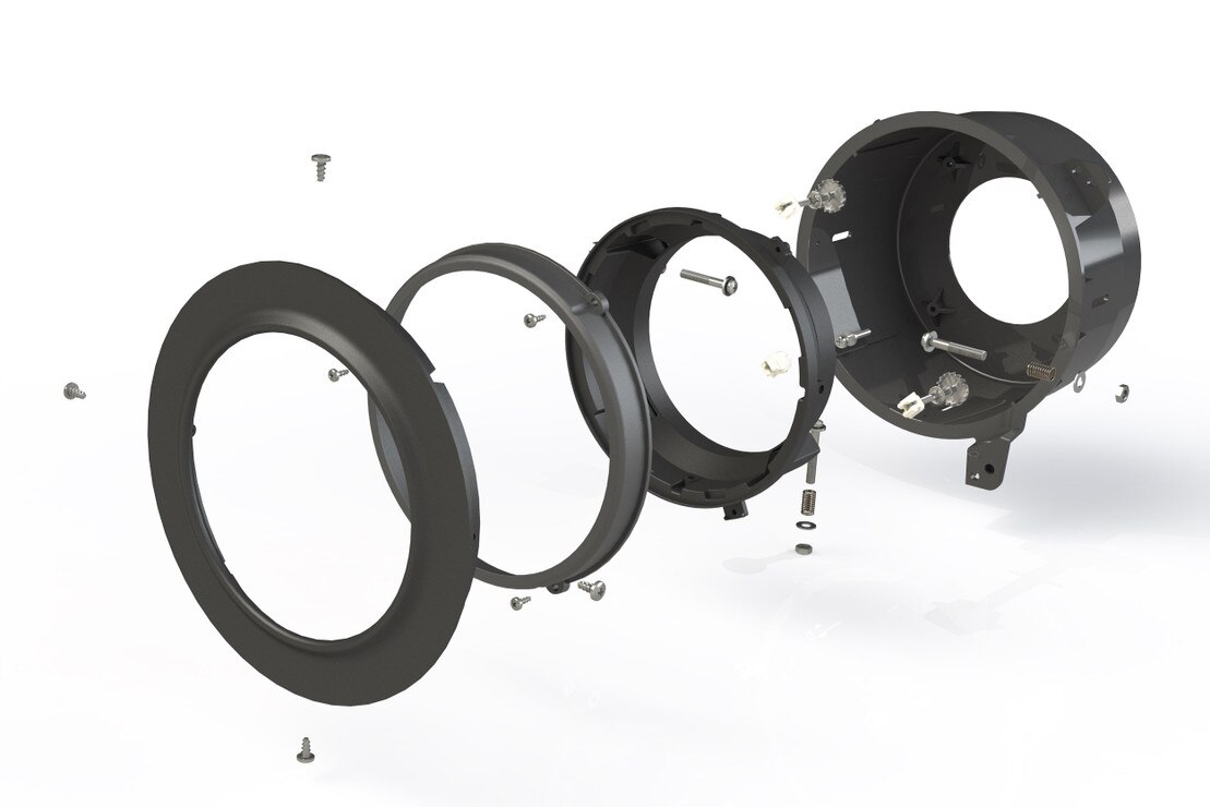 Morimoto Jeep JL/JT (18+) 7in LED Headlight Adapter | LF630