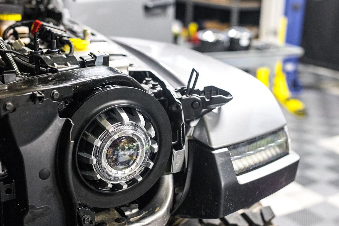 Morimoto Jeep JL/JT (18+) 7in LED Headlight Adapter | LF630