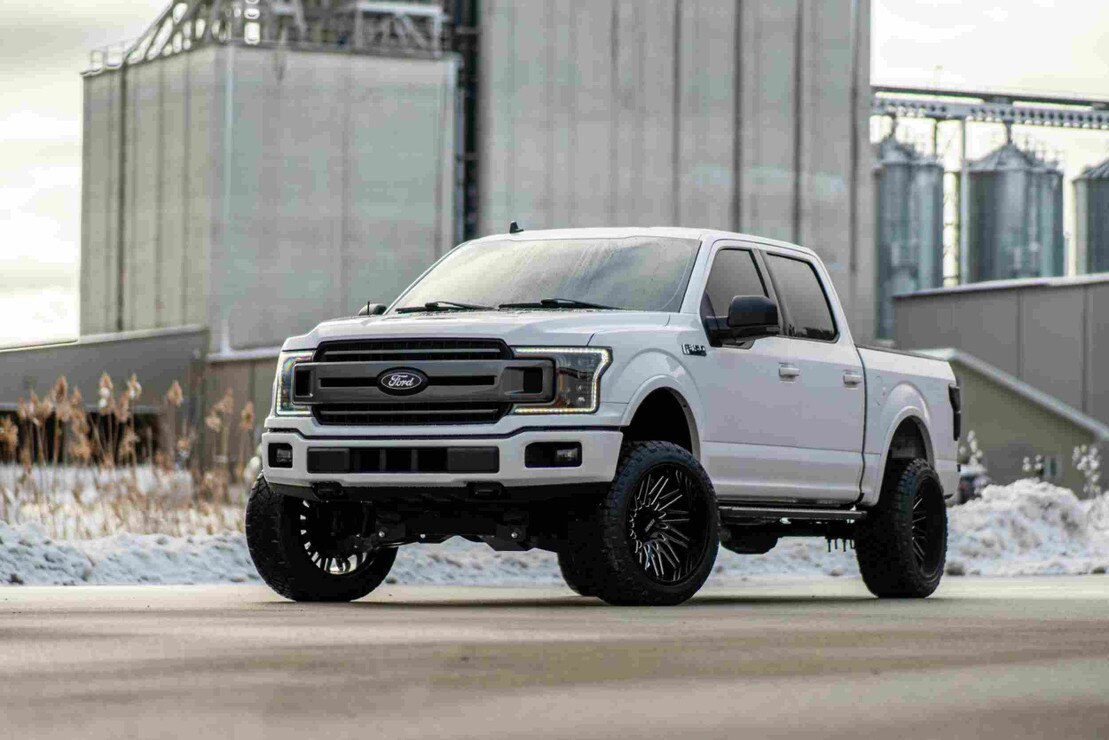 Morimoto Ford F150 (18+) XB LED Headlights | LF501.2-ASM