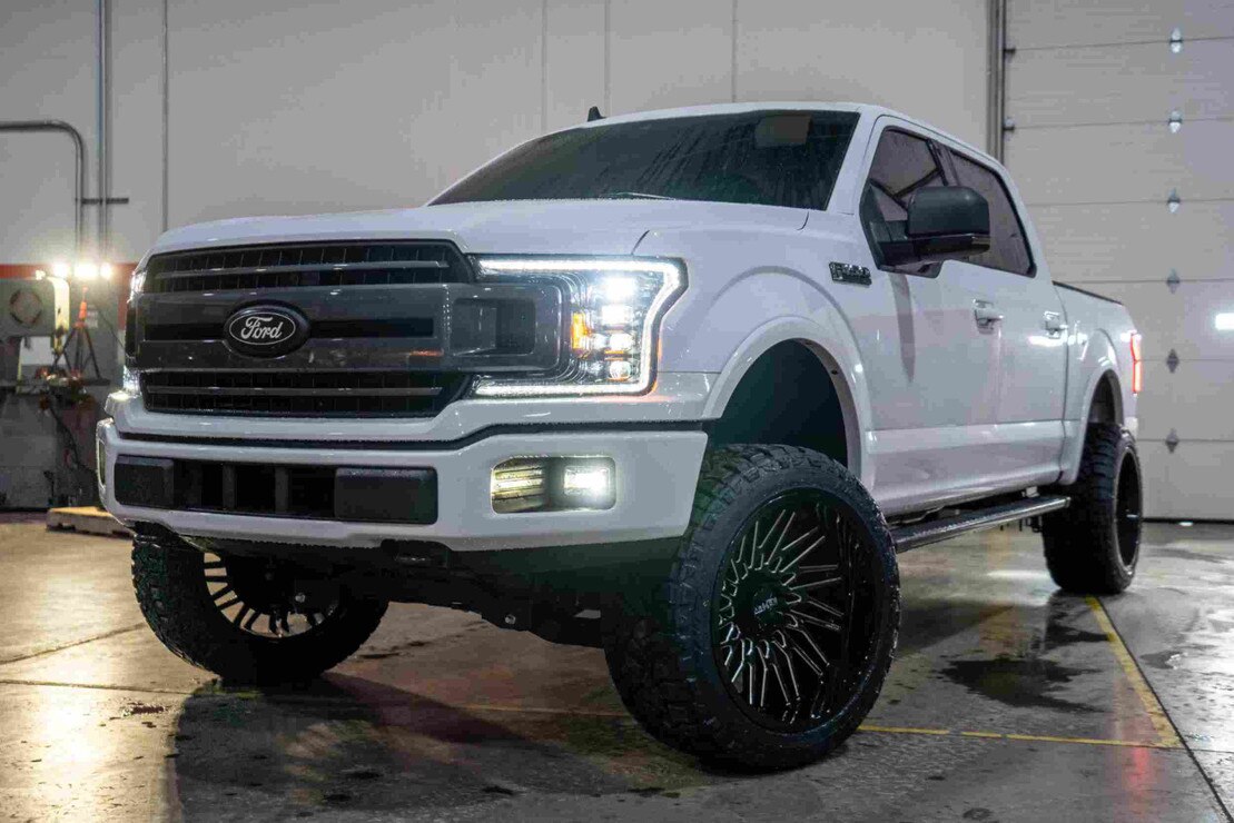 Morimoto Ford F150 (18+) XB LED Headlights | LF501.2-ASM