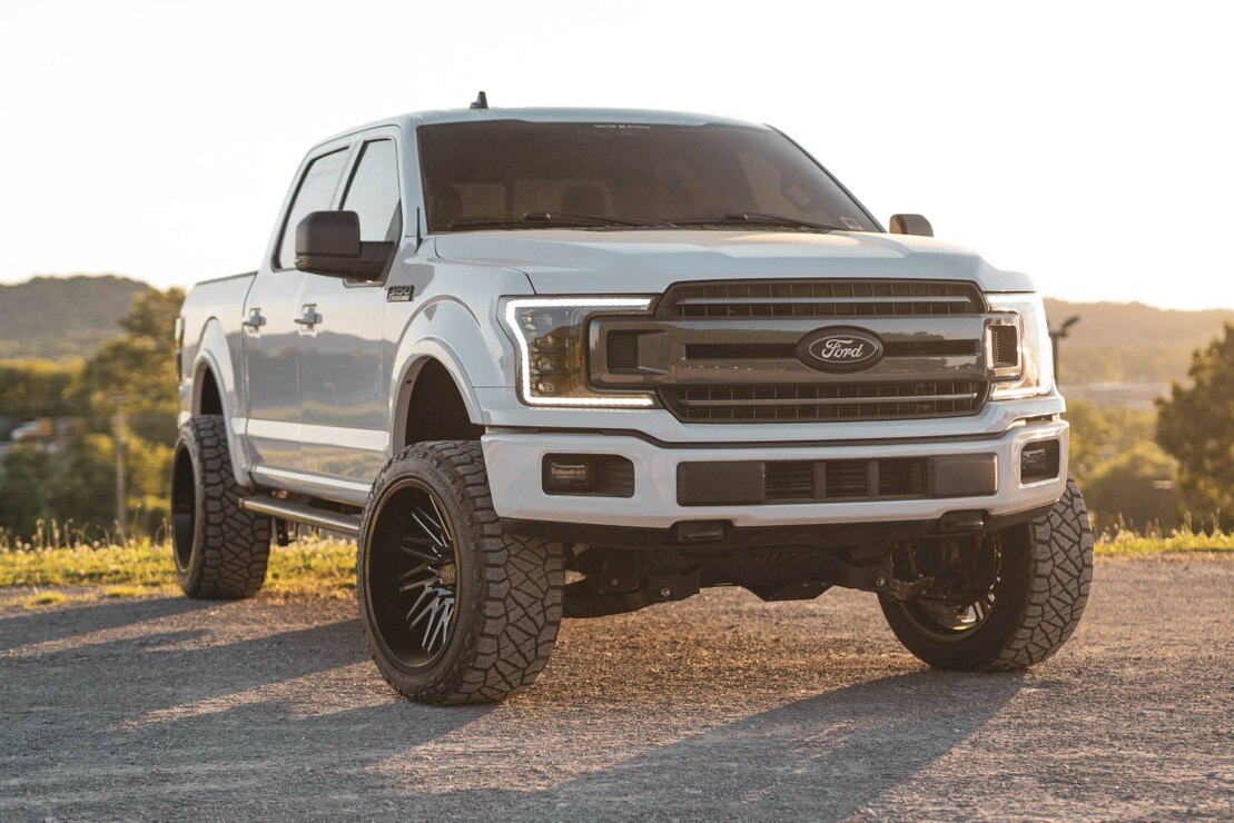 Morimoto Ford F150 (18+) XB LED Headlights | LF501.2-ASM