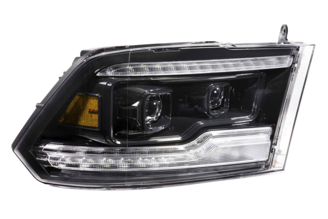 Morimoto Dodge Ram 1500 (09-14) XB LED Headlights | MM LF520-ASM