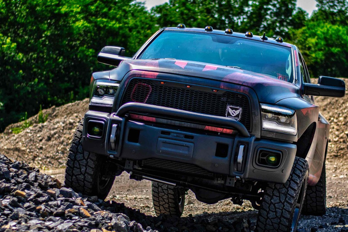 Morimoto Dodge Ram 1500 (09-14) XB LED Headlights | MM LF520-ASM