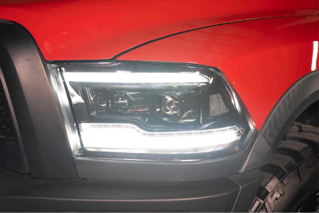 Morimoto Dodge Ram 1500 (09-14) XB LED Headlights | MM LF520-ASM