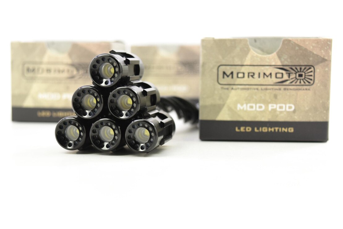 Morimoto ModPod Modular Multi-Use Mini LED Pods| LED1170