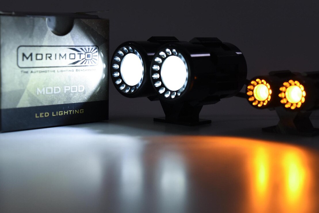 Morimoto ModPod Modular Multi-Use Mini LED Pods| LED1170