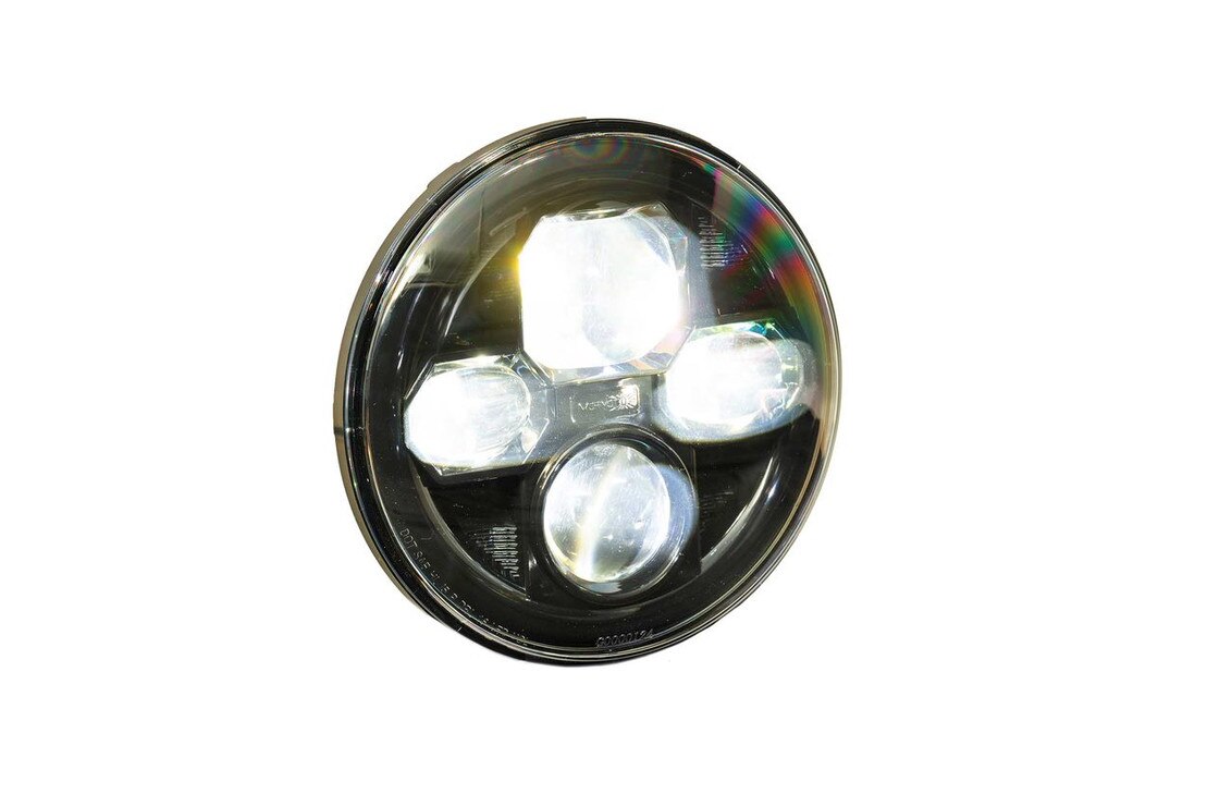 Sealed7 2.0 Morimoto Bi-LED 7" Universal Headlight | TRS LF271