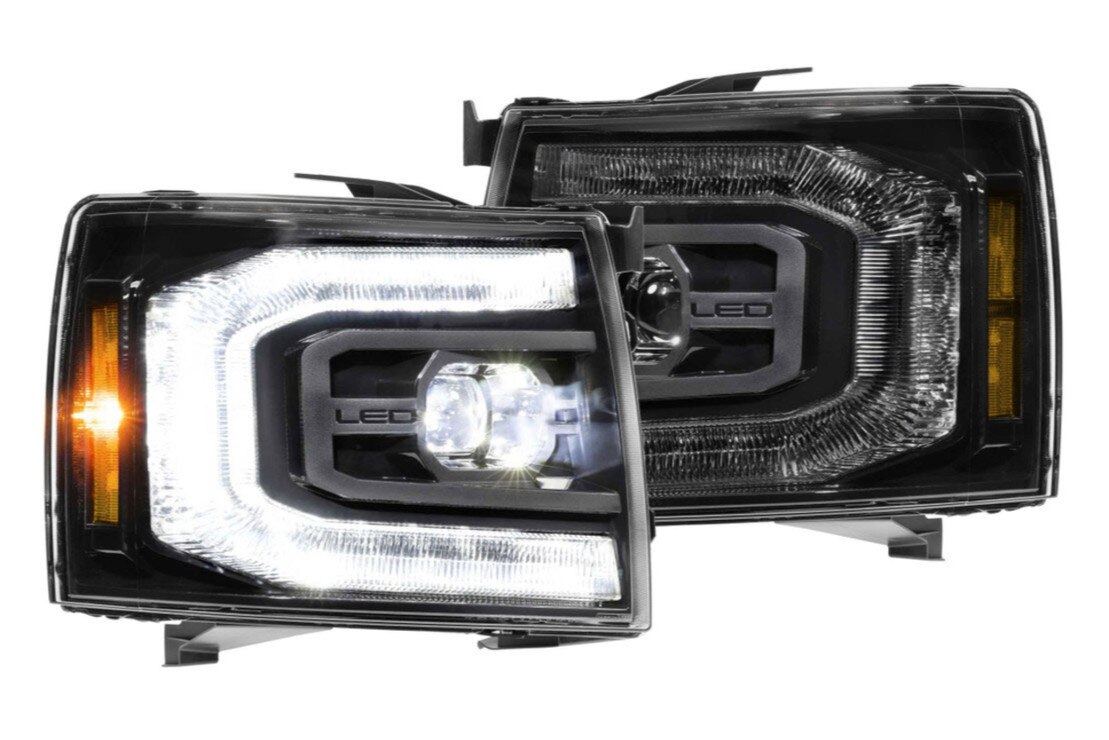 Morimoto Chevrolet Silverado (07-13) XB LED Headlights | LF540-ASM