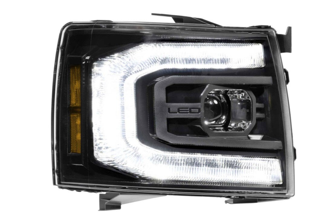 Morimoto Chevrolet Silverado (07-13) XB LED Headlights | LF540-ASM