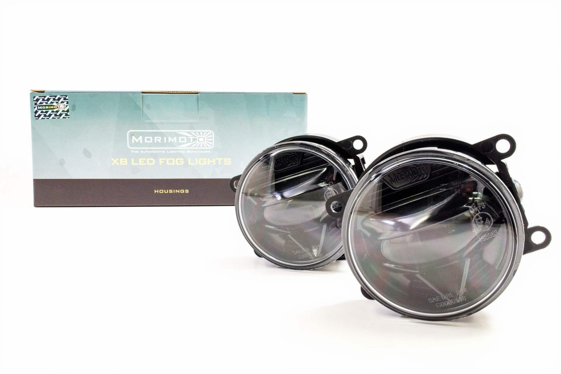 Universal Morimoto XB LED (70mm) Projector Fog Lights LF060