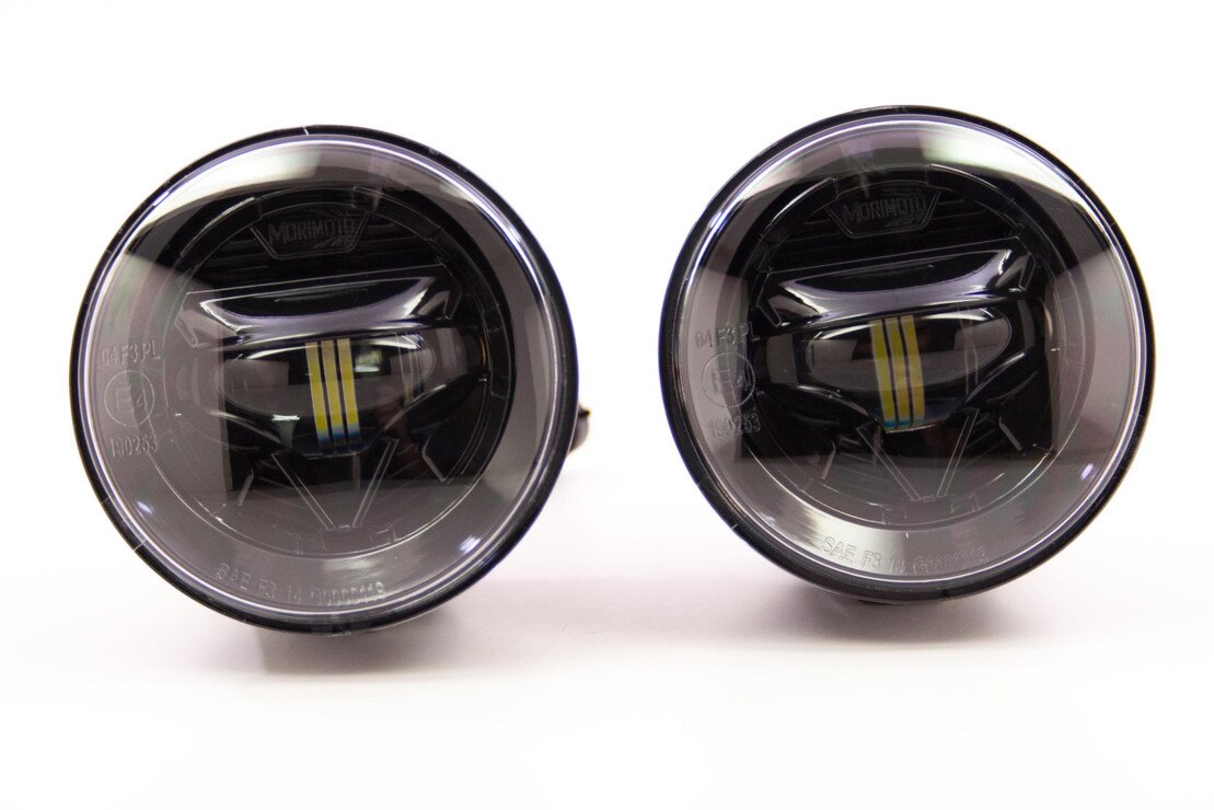 Nissan (Flat): Morimoto XB LED Projector Fog Lights