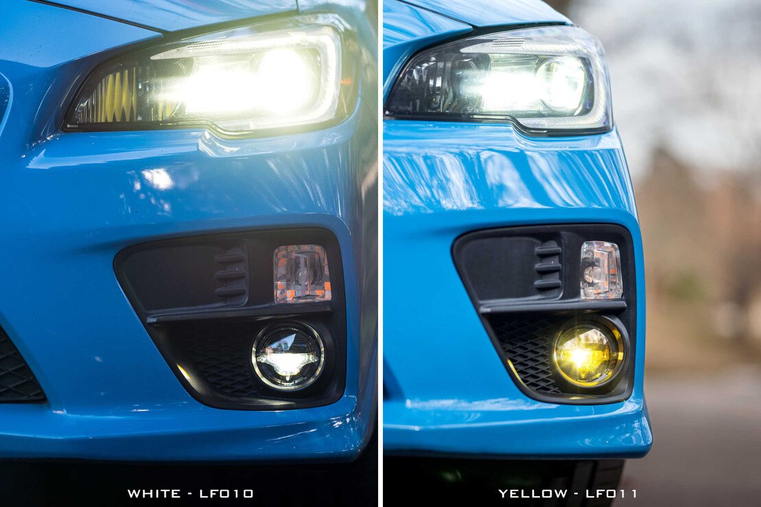 Subaru Morimoto XB LED Projector Fog Lights LF010