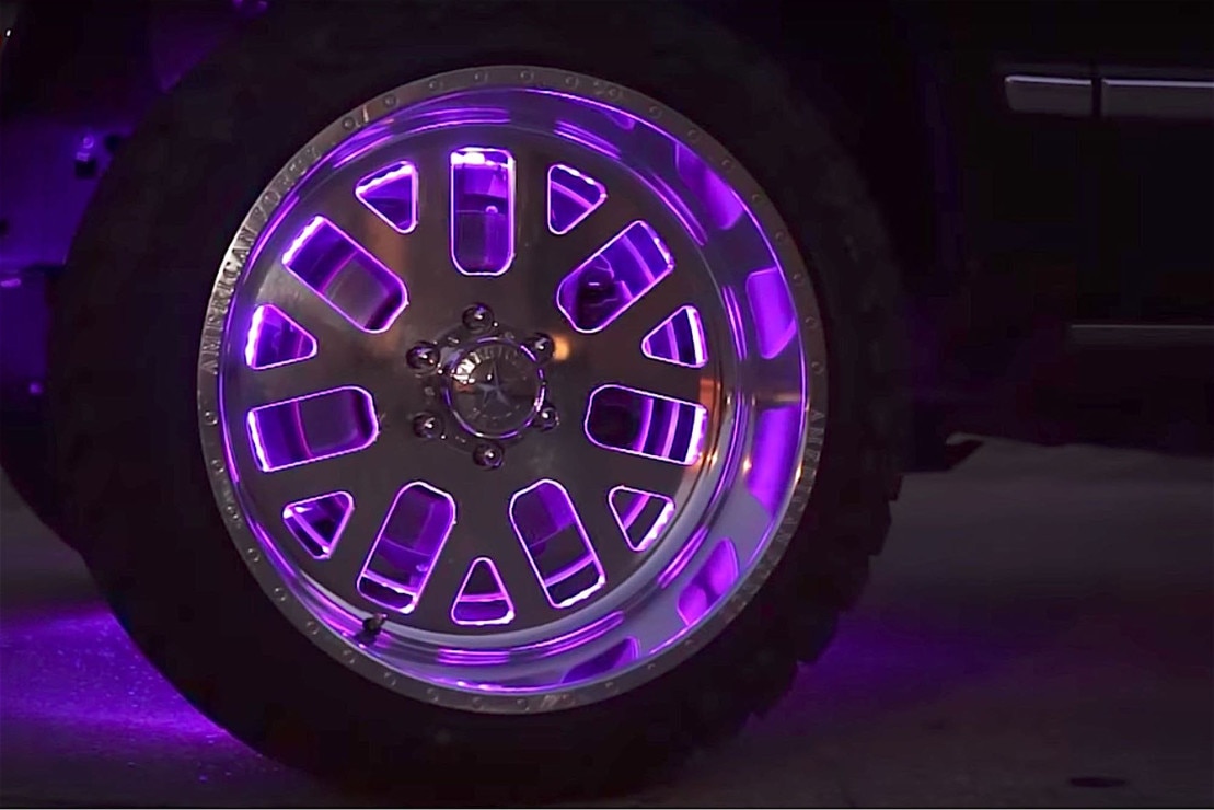 Profile Pixel: RGBW Wheel Rings (15.5") Wheel Lighting | TRS LED1241W.4
