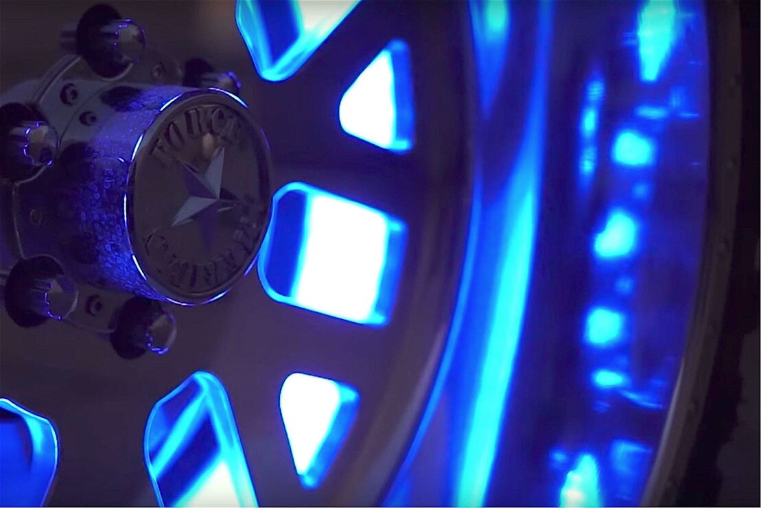 Profile Pixel: RGBW Wheel Rings (14") Wheel Lighting | TRS LED1240W.4