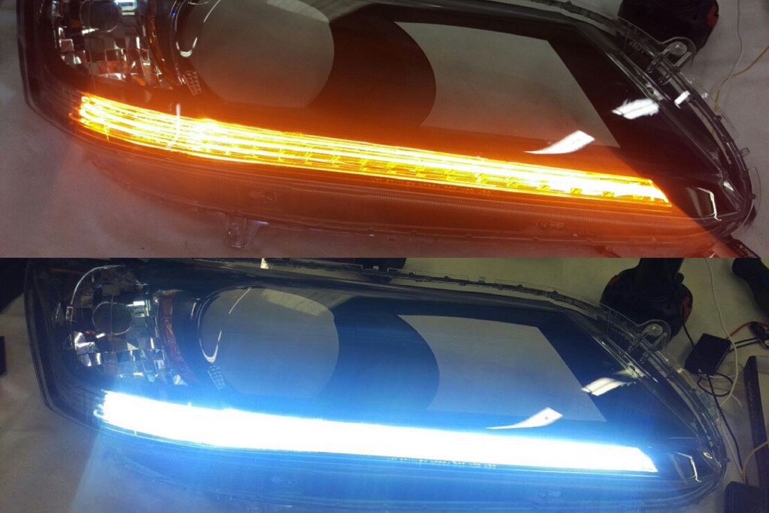 Strips: Profile Performance Pivot (Switchback) LED Strips LED170