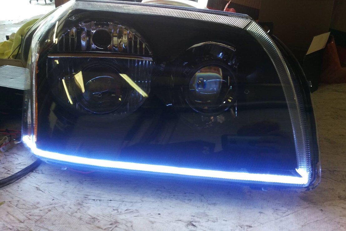 Strips: Profile Performance Pivot (Switchback) LED Strips LED170