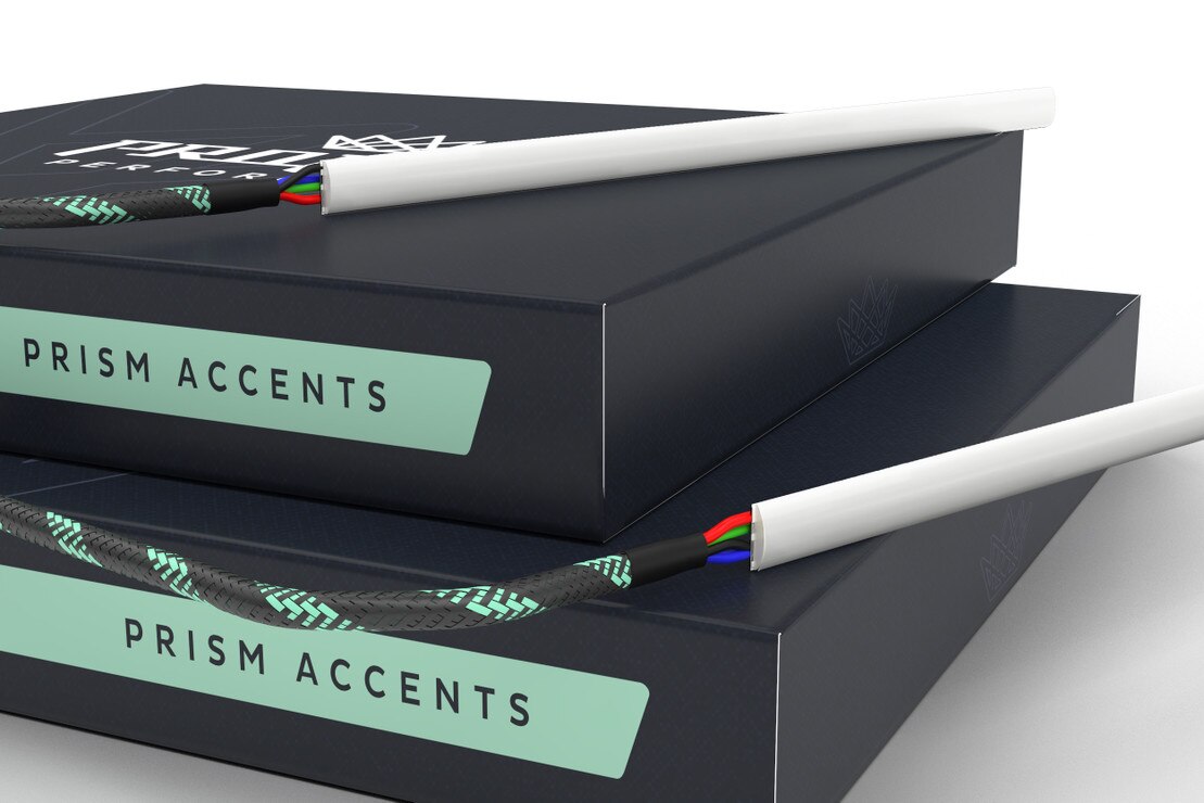 Strips: Profile Prism RGB LED Strips l Profile Performance LED101