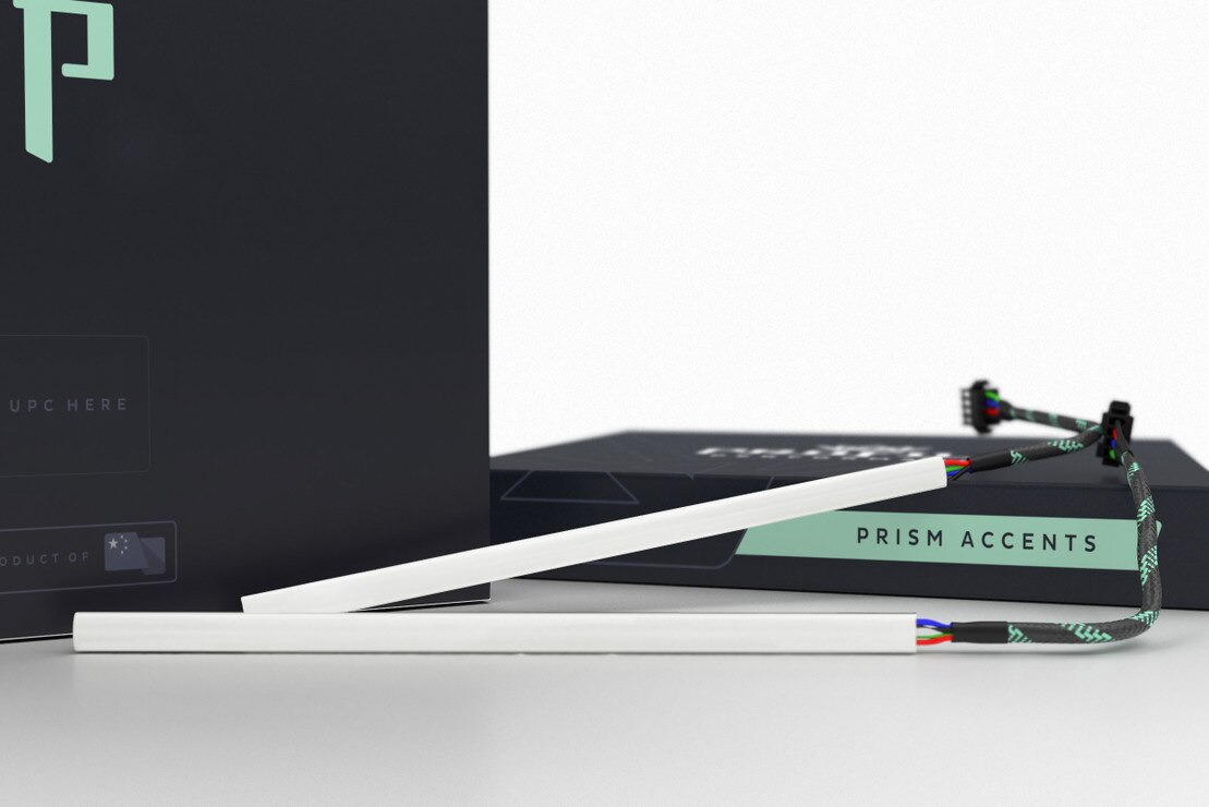 Strips: Profile Prism RGB LED Strips l Profile Performance LED101