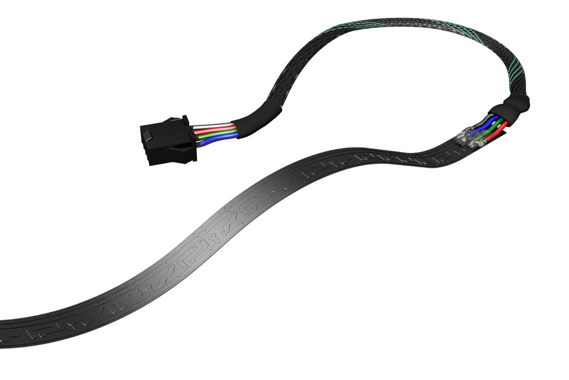 Strips: Profile Prism RGB LED Strips l Profile Performance LED101
