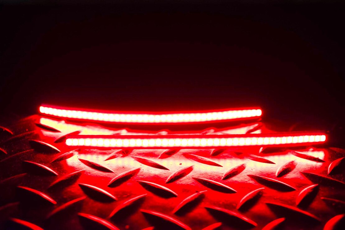 Strips: Profile Prism RGB LED Strips l Profile Performance LED101