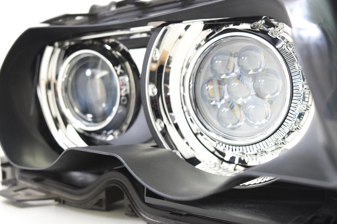 High Beam: Profile Hi-Lens 2.0 LED High Powered High Beam | TRS LED343