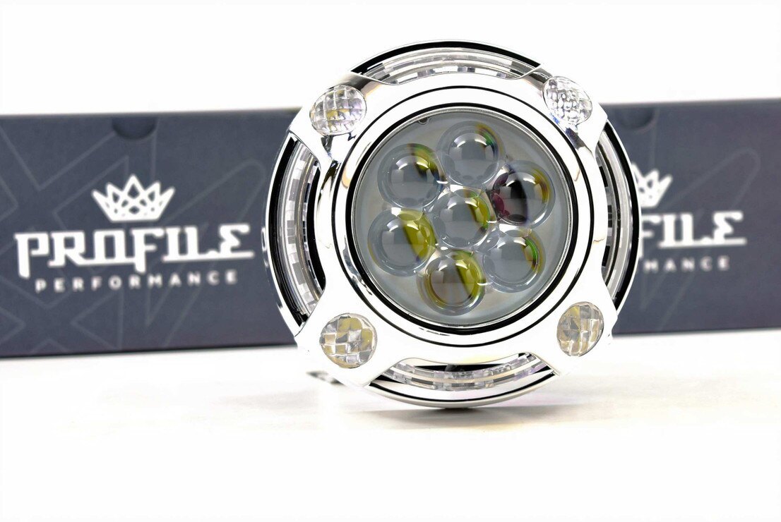 High Beam: Profile Hi-Lens 2.0 LED High Powered High Beam | TRS LED343