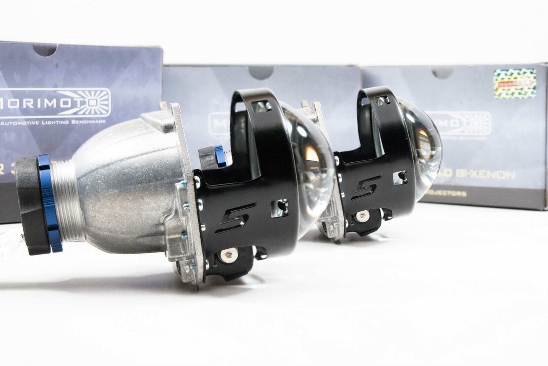 Bi-Xenon: Morimoto Mini D2S 5.0 HID Projectors PR56