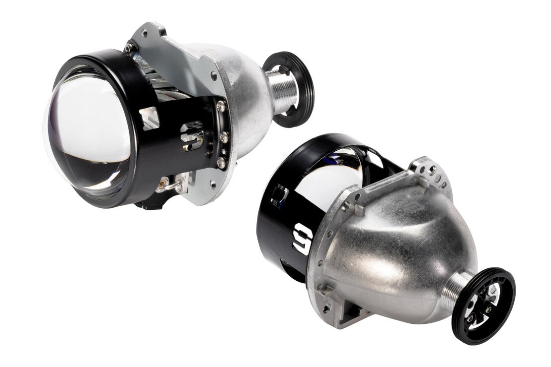 Bi-Xenon: Morimoto Mini H1 Stage III Retrofit Kit | MM PR009