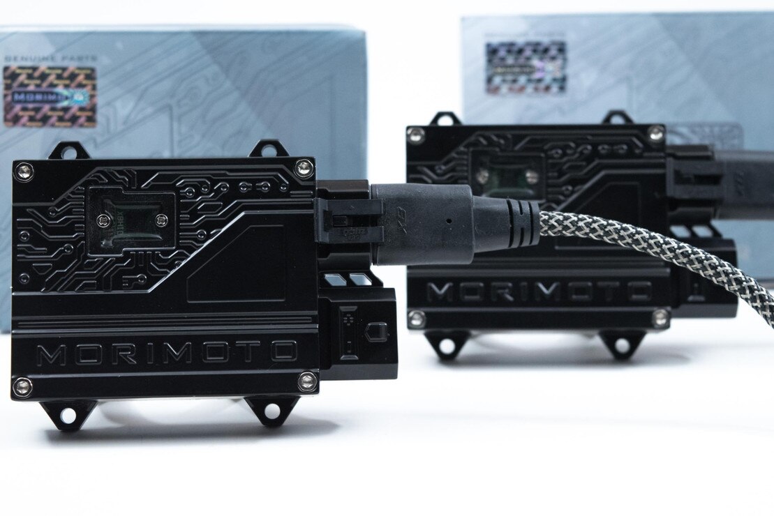 Bi-Xenon: Morimoto Mini H1 Stage III Retrofit Kit | MM PR009
