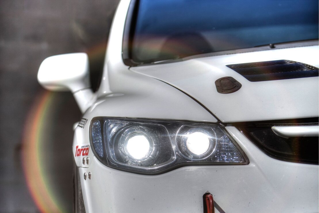Bi-Xenon: Morimoto Mini H1 Stage III Retrofit Kit | MM PR009