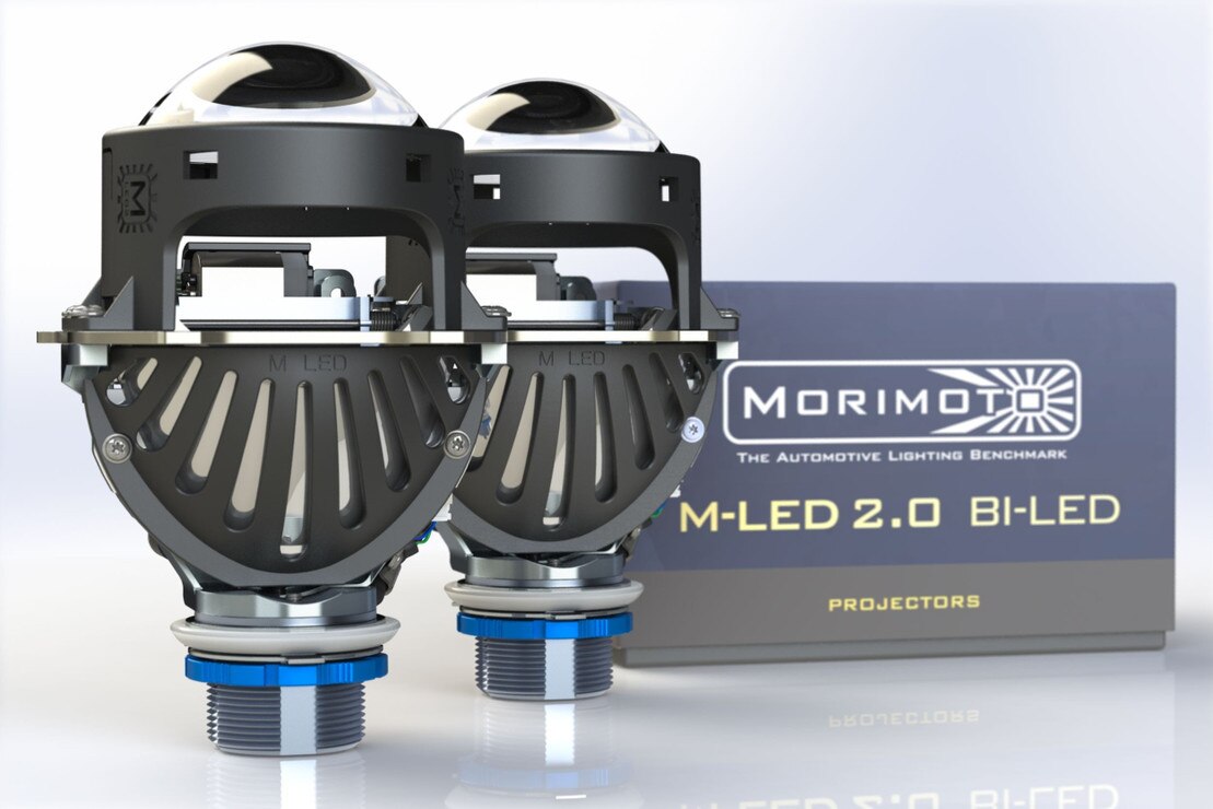 Bi-LED: Morimoto M LED Stage III Retrofit Kit | MM PR352
