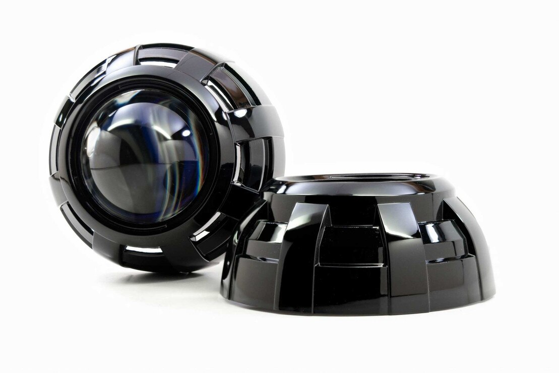 Apollo 3.0 (Black Series) Morimoto Projector Shrouds | S131