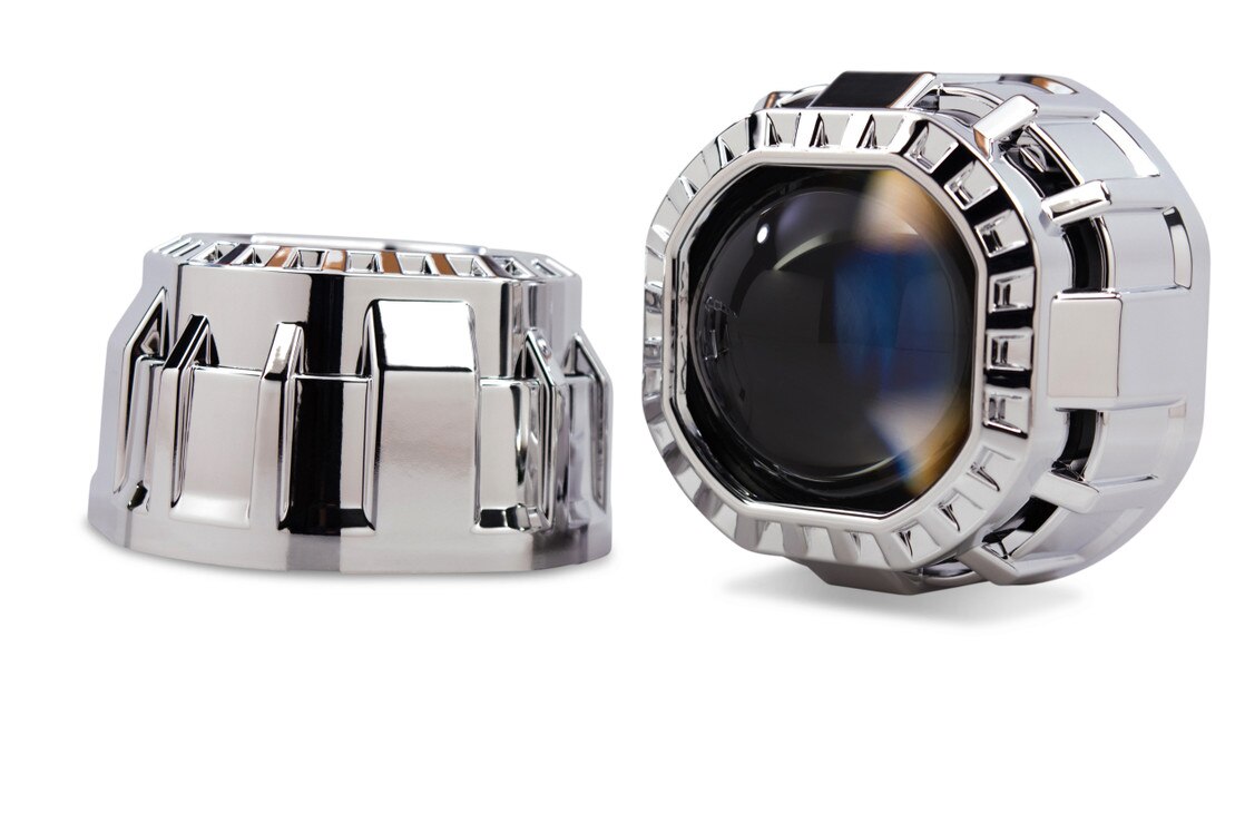 Square: Mini Gatling Gun Morimoto Projector Shrouds | S30