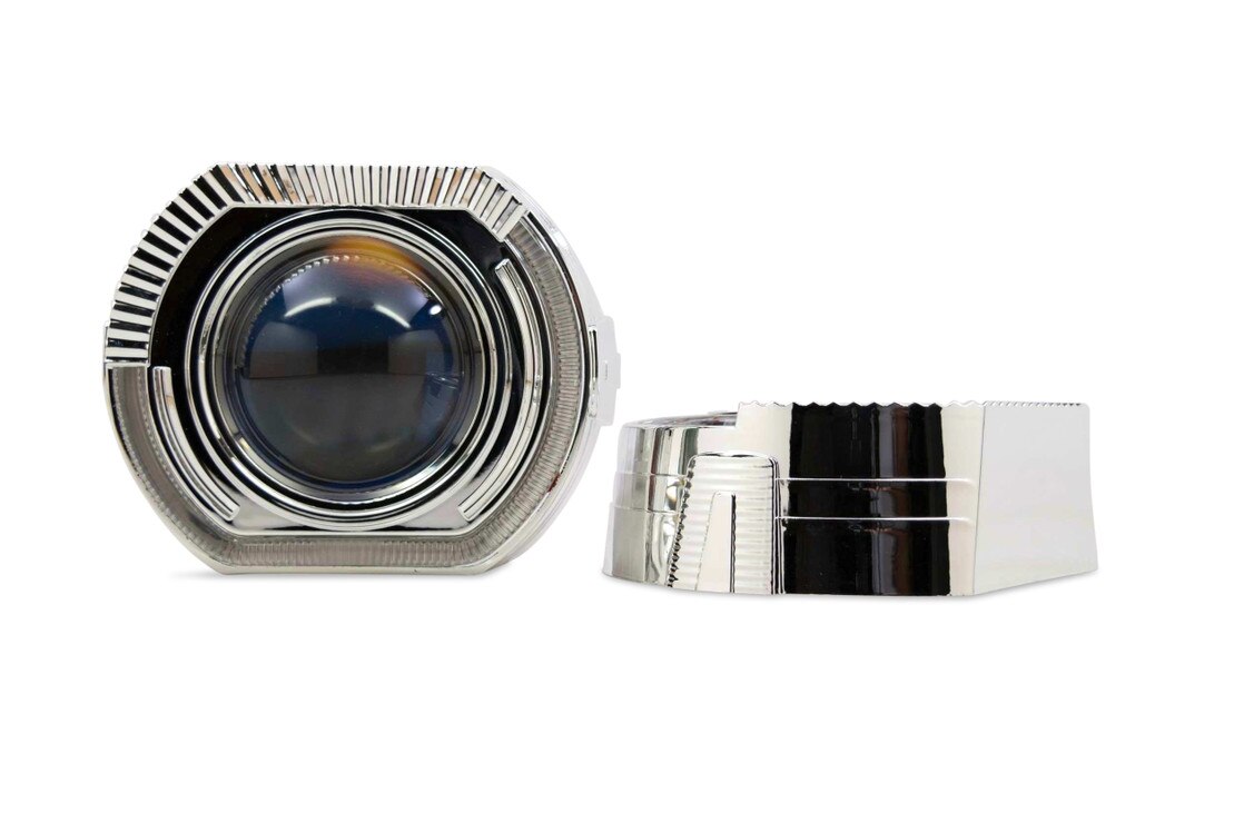 X5-R 2.0 Switchback LED Morimoto Projector Shrouds | S390