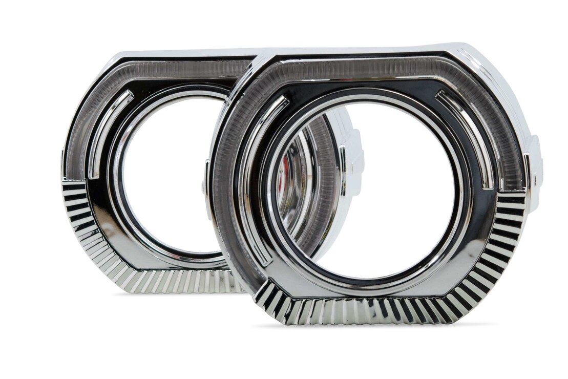 X5-R 2.0 Switchback LED Morimoto Projector Shrouds | S390