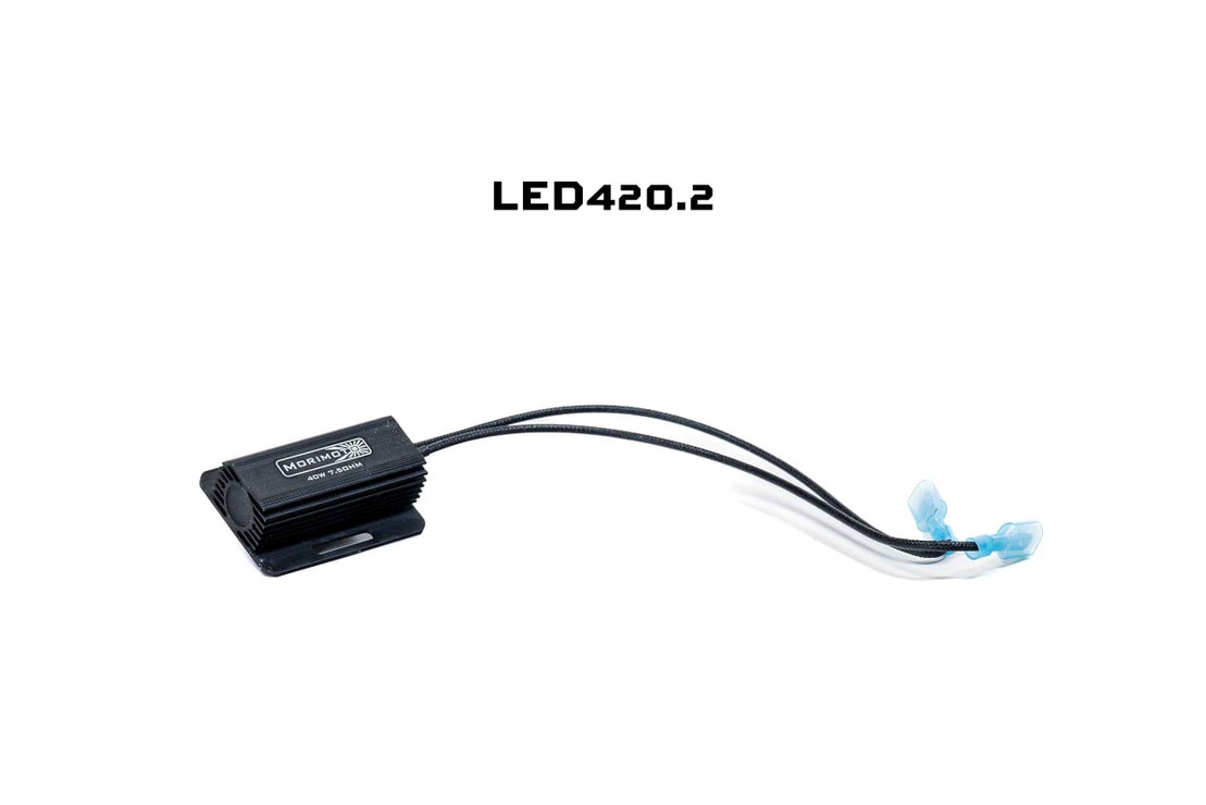 Morimoto HD Load Resistors - End Hyperflash For Good H270