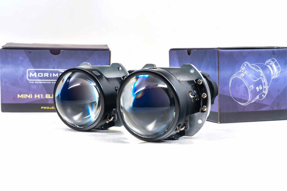 Bi-xenon: Morimoto Mini H1 8.0 HID Projectors PR011